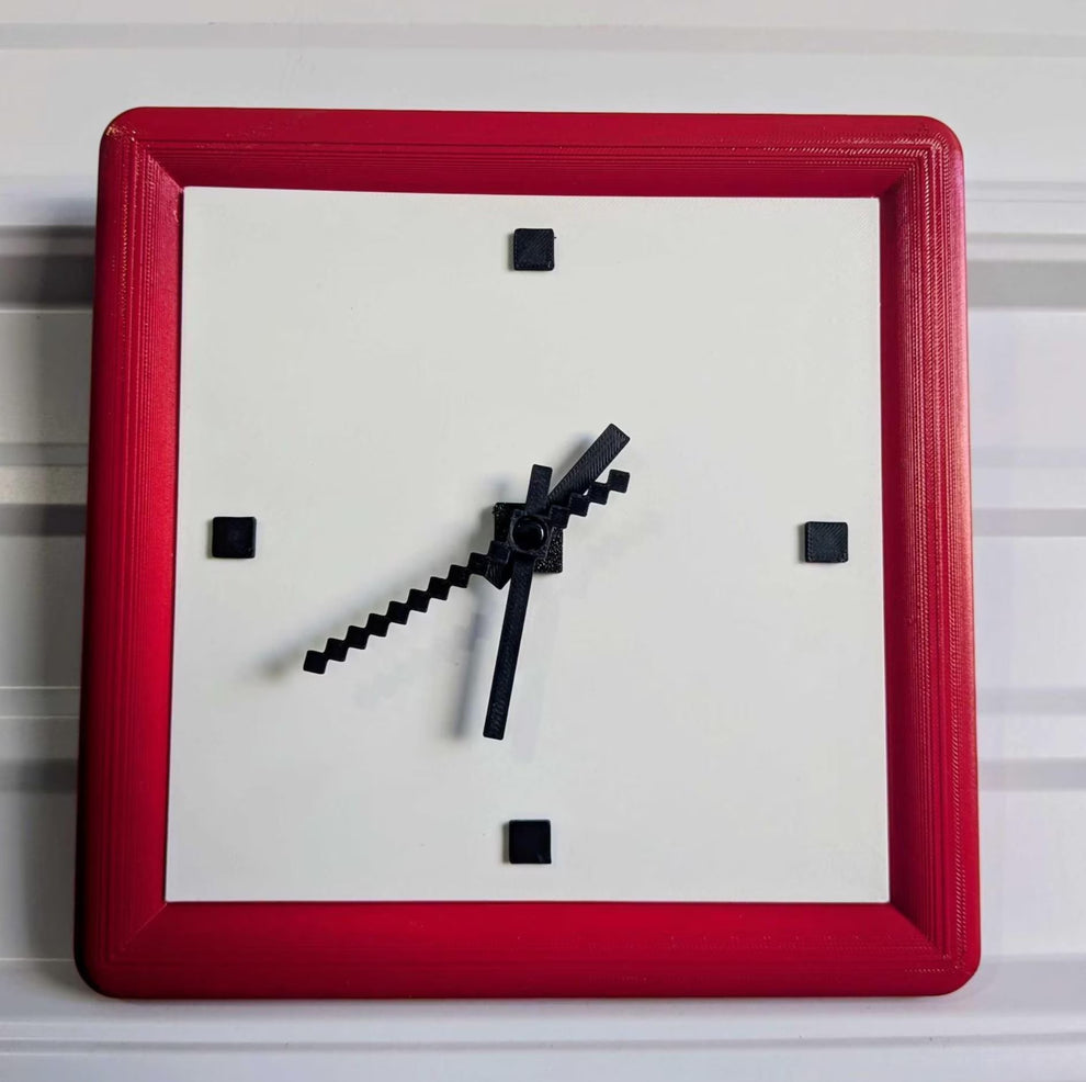 Windows 3.x Retro Pixel Clock – A Microsoft Windows Icon Brought to Li ...