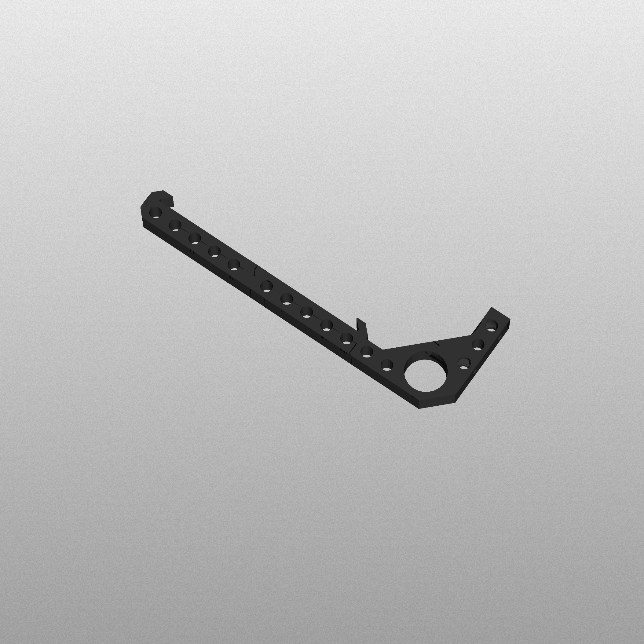 HO Scale - Train Track Wall Mount - Crossover – Rebar Labs