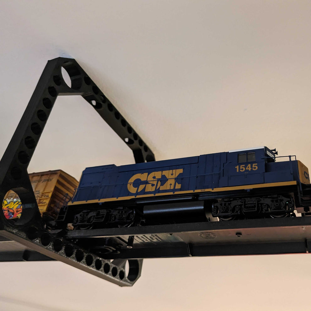Train Track Ceiling Truss - Single Track – Rebar Labs