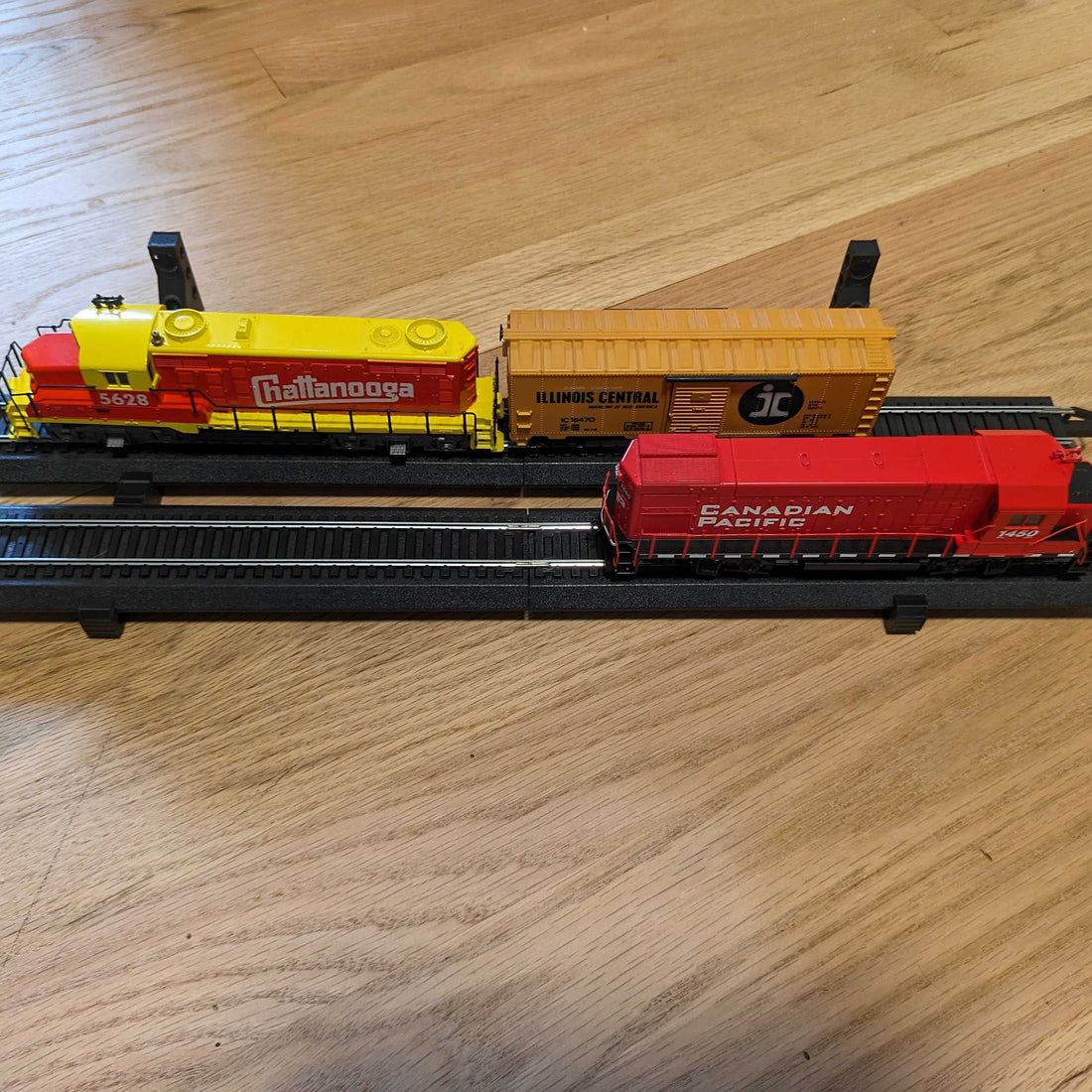 Train Track Wall Mount - Double Track – Rebar Labs