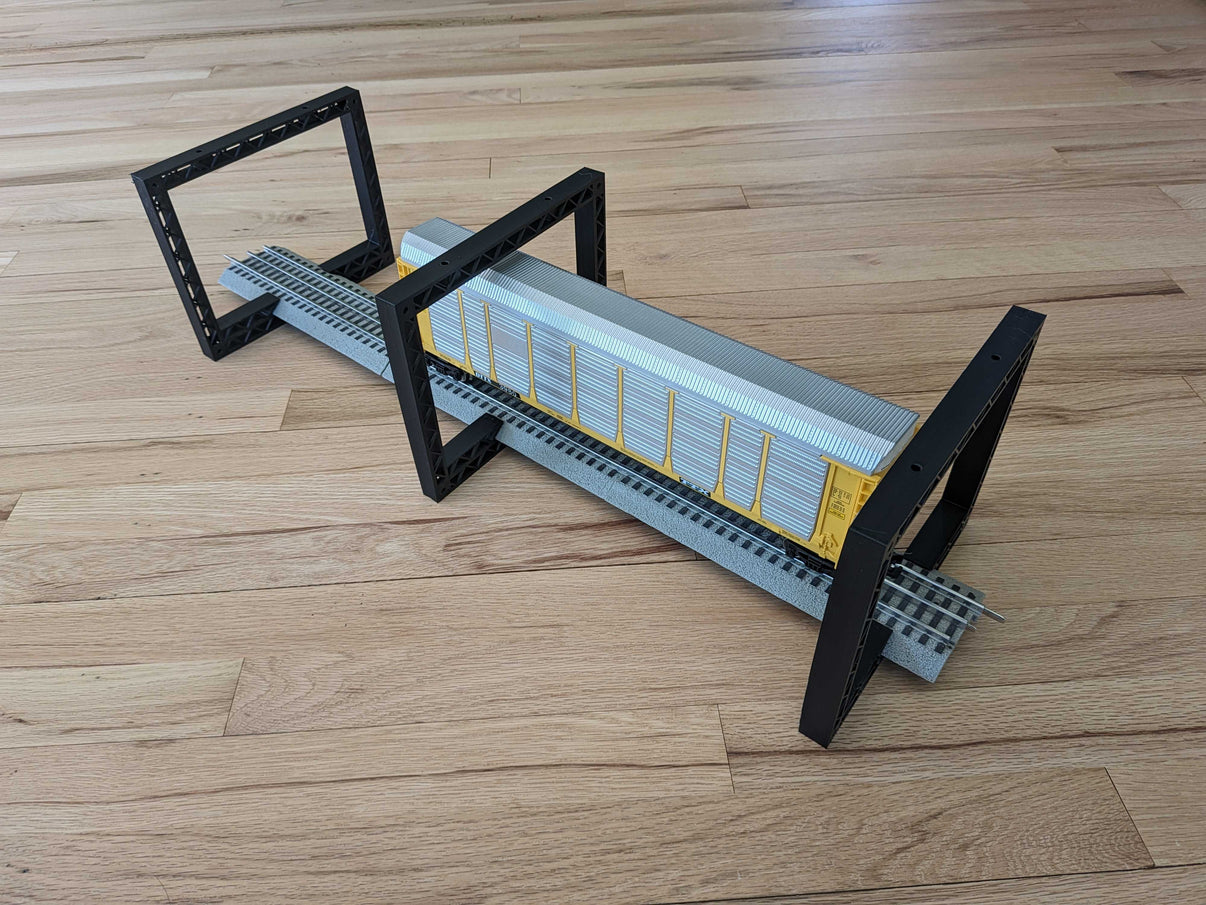 Train Track Ceiling Mount Bridge Kit – Rebar Labs