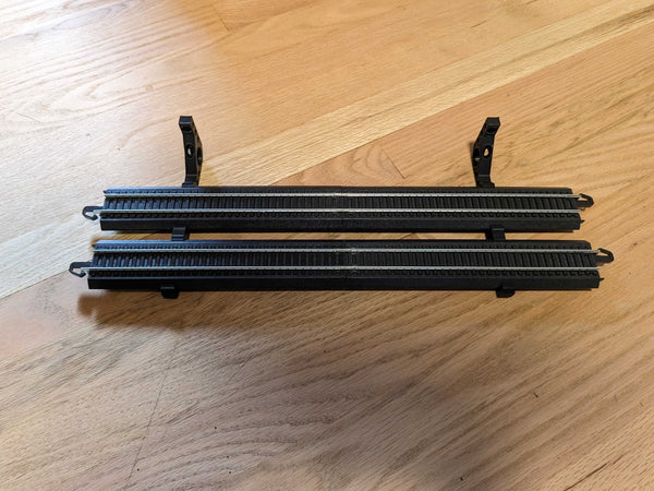 Train Track Wall Mount - Double Track – Rebar Labs